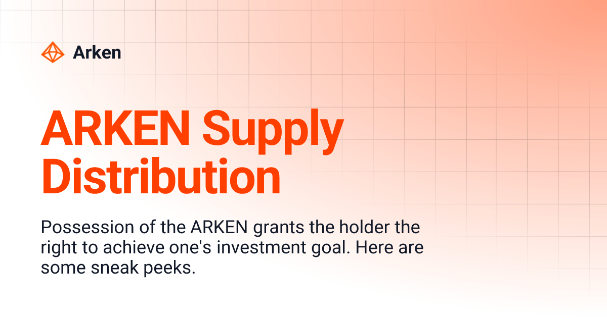 ARKEN Supply Distribution | Arken