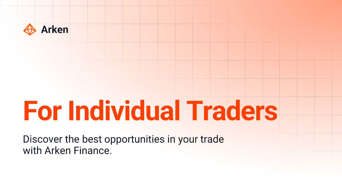 For Individual Traders | Arken